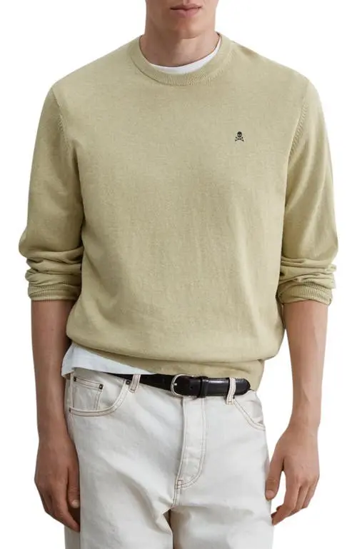 SCALPERS Basic R Contrast Tricot Sweater