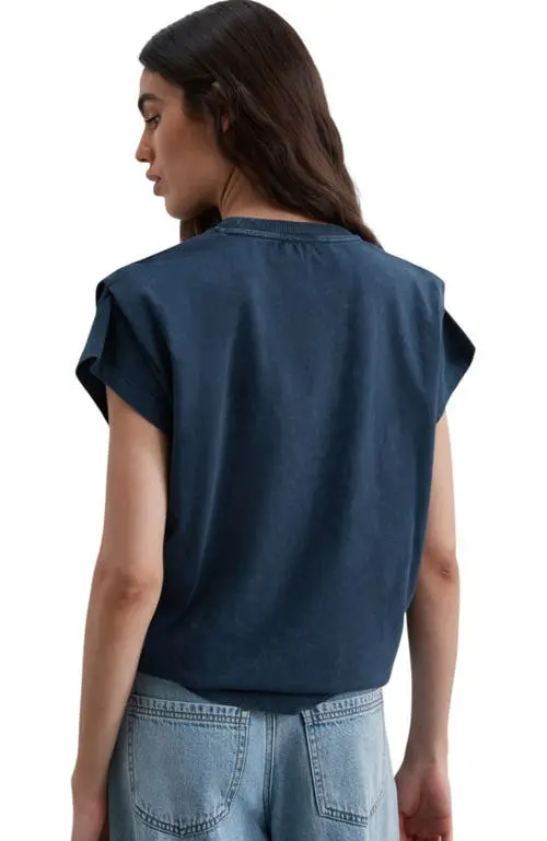 SCALPERS Studs Logo Patch T-shirt