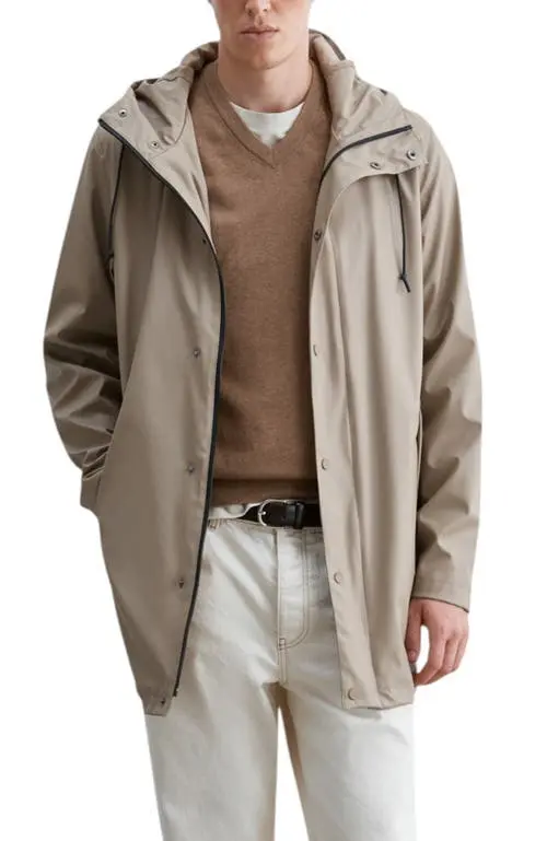 SCALPERS Logo Waterproof Jacket