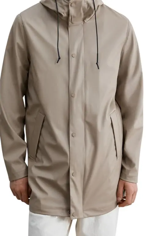 SCALPERS Logo Waterproof Jacket