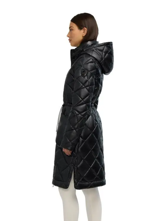 Pajar Halina Lightweight Mid‑length Jacket - Black