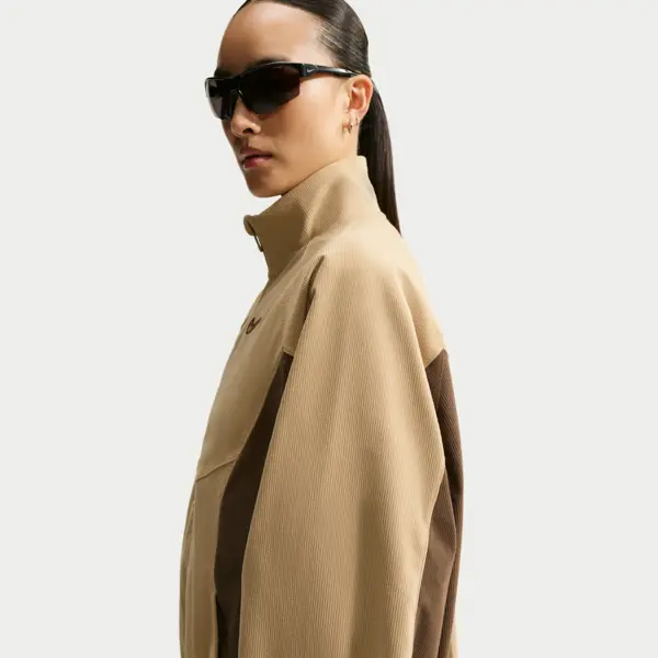 Nike Sportswear Oversized Corduroy Track Jacket