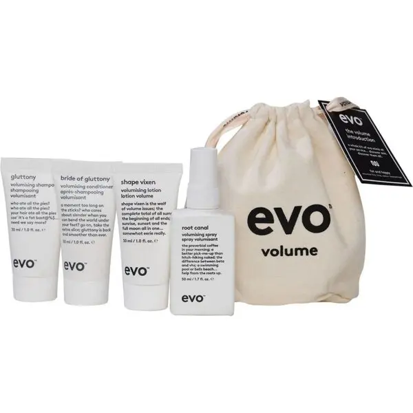 Evo The Volume Mane Introduction