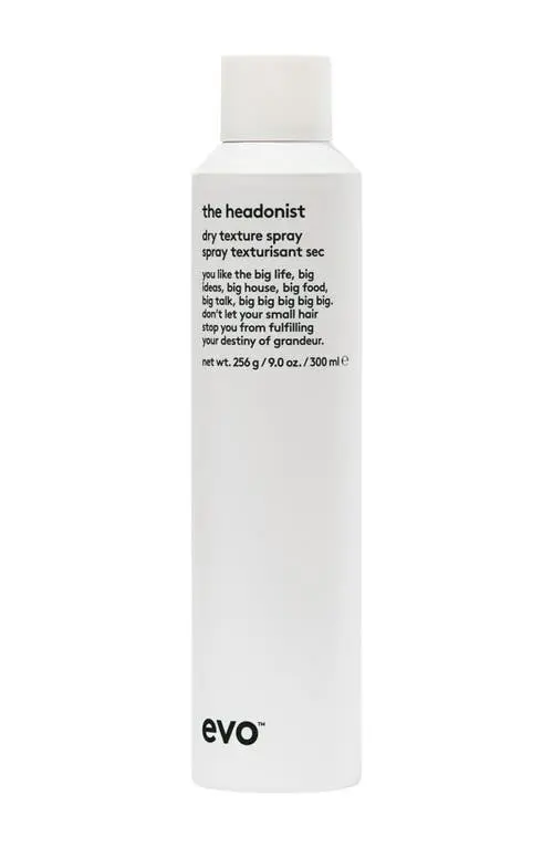 Evo The Headonist Dry Texture Spray