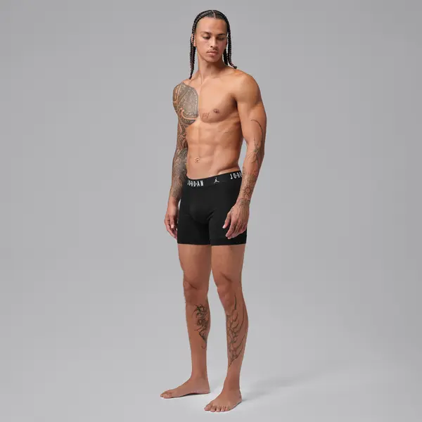 JORDAN Dri-fit Cotton Boxer Briefs