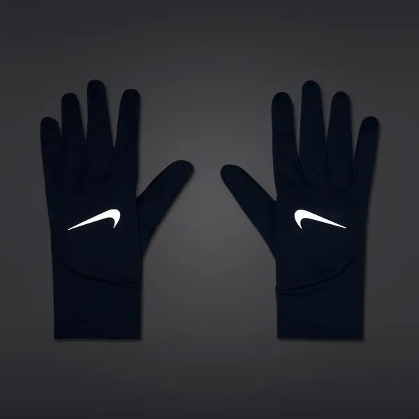 Nike Pacer Therma-fit Lightweight Running Gloves - Blue