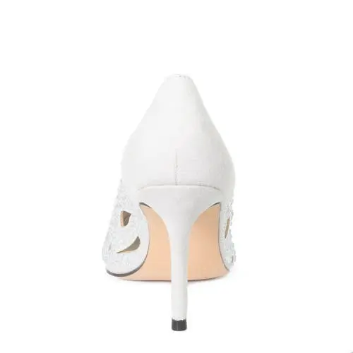 LAUREN LORRAINE Brandy Pump - Silver