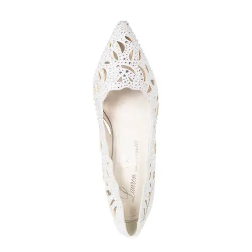 LAUREN LORRAINE Brandy Pump - Silver