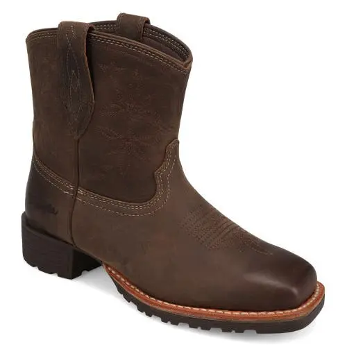 Wrangler Sallie Boots - Dark Brown