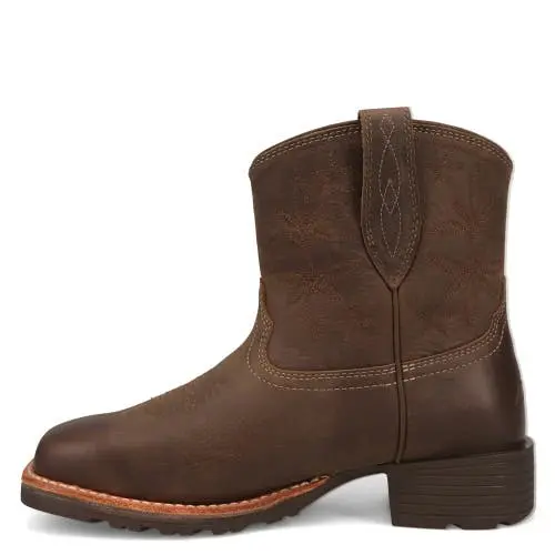 Wrangler Sallie Boots - Dark Brown
