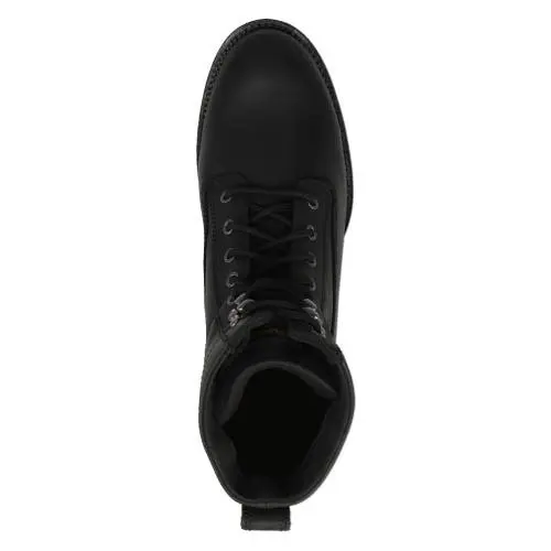 Wrangler Fargo Round Toe Western Boot - Black