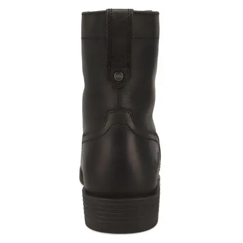Wrangler Fargo Round Toe Western Boot - Black