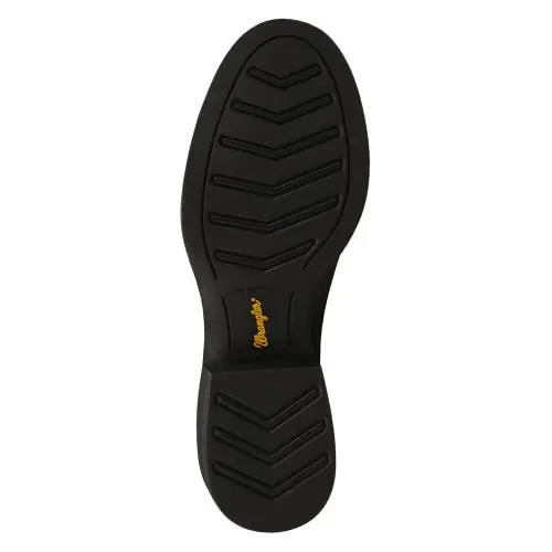 Wrangler Fargo Round Toe Western Boot - Black