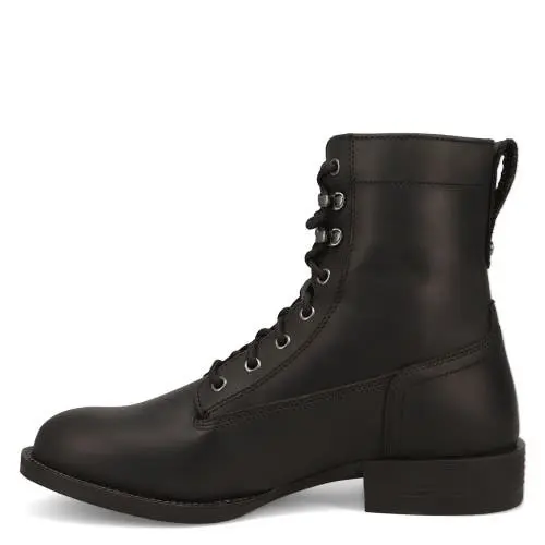 Wrangler Fargo Round Toe Western Boot - Black