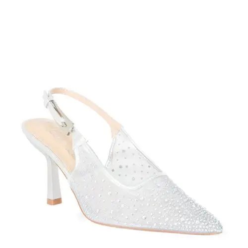 LAUREN LORRAINE Cairo Pumps - Silver