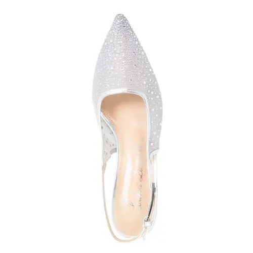 LAUREN LORRAINE Cairo Pumps - Silver
