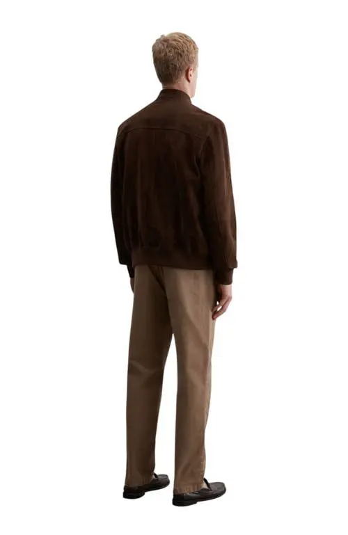 SCALPERS Thomas B Suede Jacket
