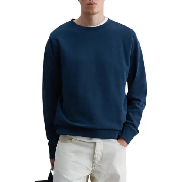 SCALPERS Embossed Logo Sweatshirt