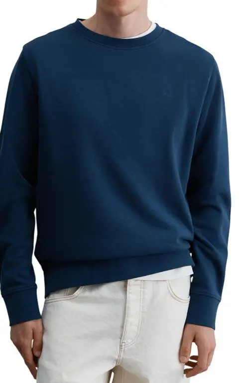 SCALPERS Embossed Logo Sweatshirt