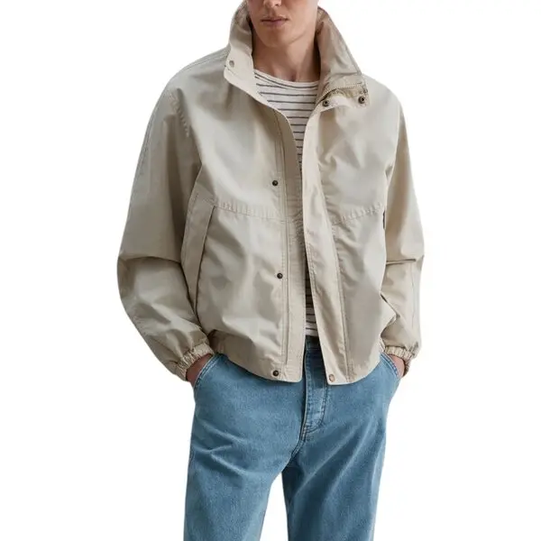 SCALPERS Concealed Hood Technical Jacket