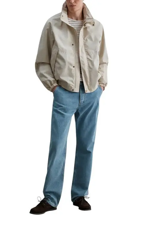 SCALPERS Concealed Hood Technical Jacket