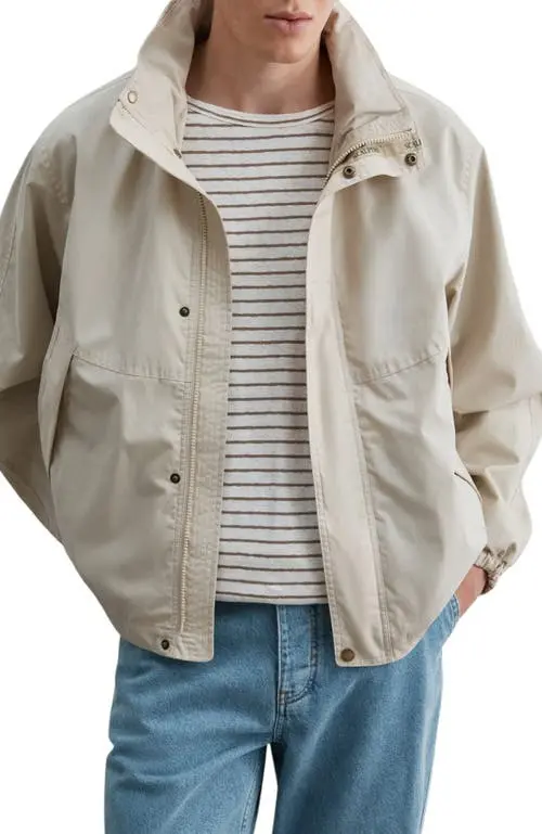 SCALPERS Concealed Hood Technical Jacket