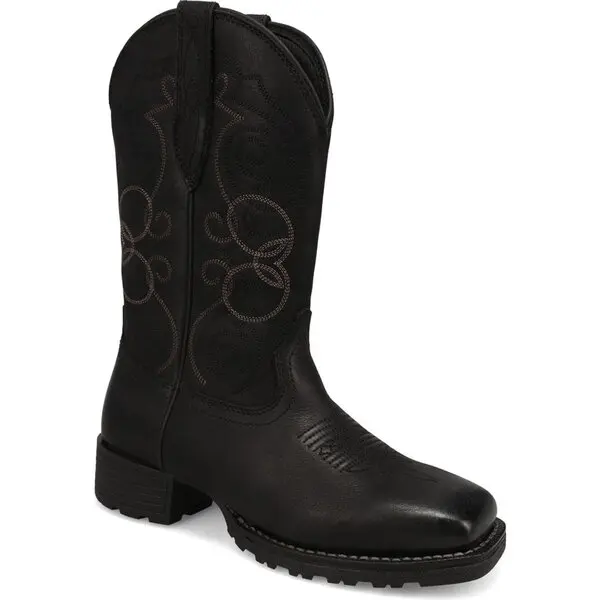 Wrangler Sutton Boots - Black