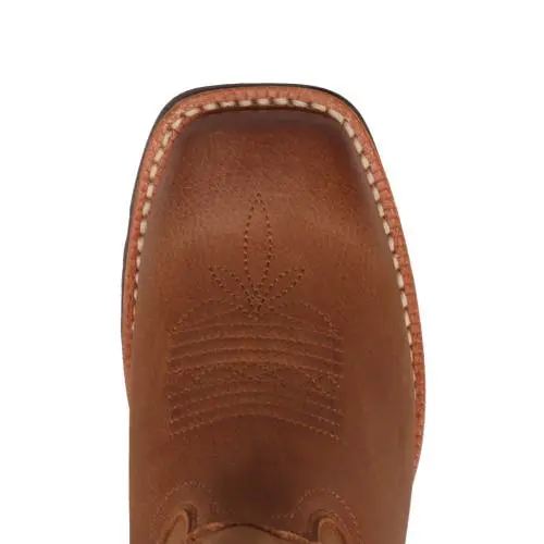 Wrangler Sutton Boots - Saddle Tan