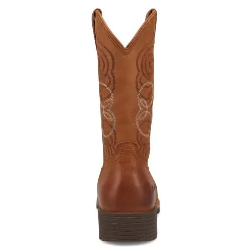 Wrangler Sutton Boots - Saddle Tan