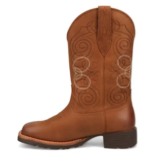 Wrangler Sutton Boots - Saddle Tan