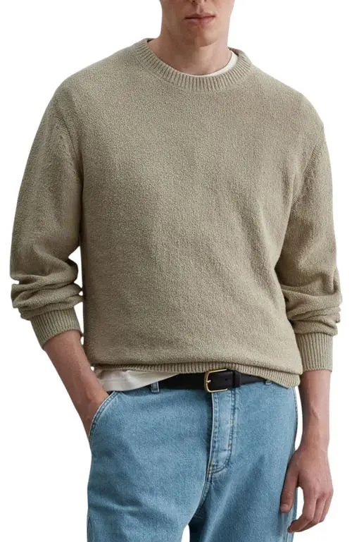 SCALPERS Rustic Tricot Sweater - Lightgreen