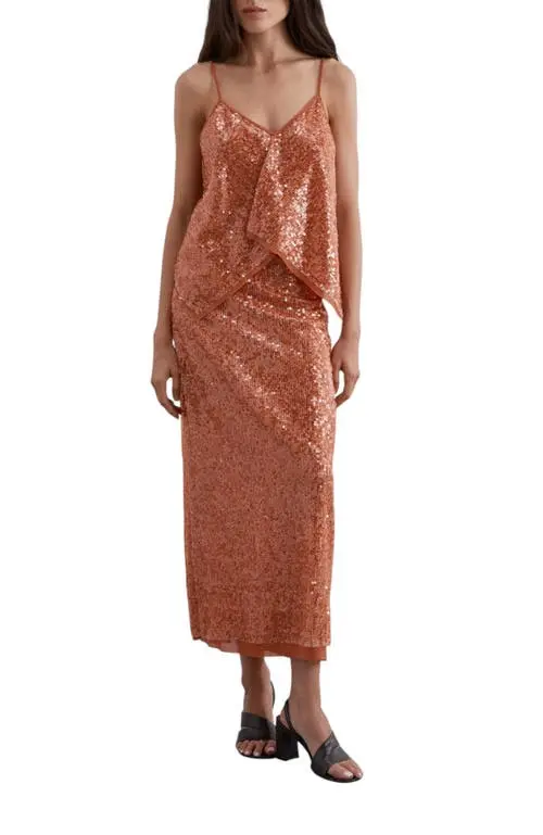 SCALPERS Sequins Skirt