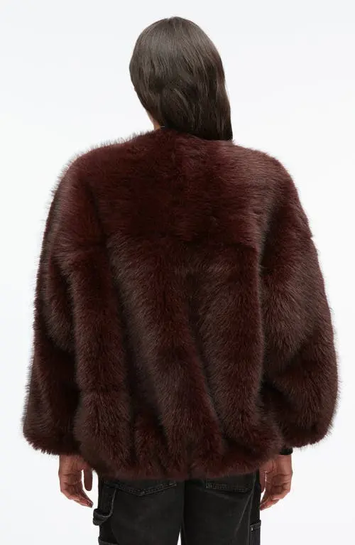 3.1 Phillip Lim Faux Fur Blouson Jacket