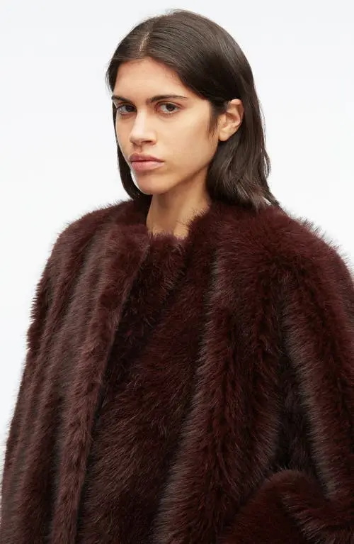 3.1 Phillip Lim Faux Fur Blouson Jacket