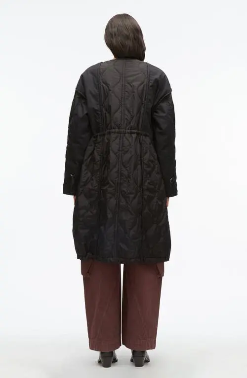 3.1 Phillip Lim Quilted Nylon Liner Coat
