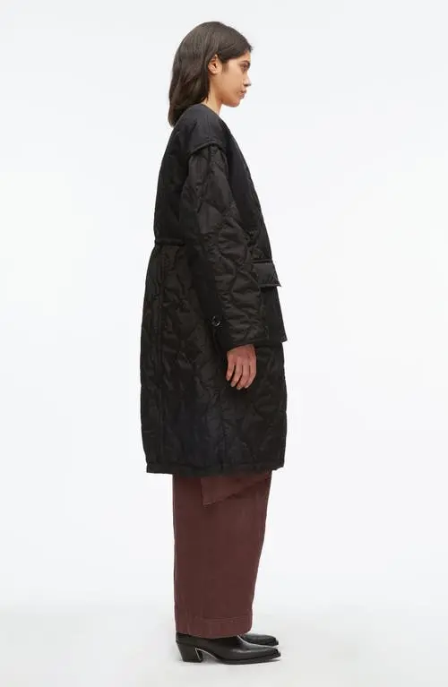3.1 Phillip Lim Quilted Nylon Liner Coat