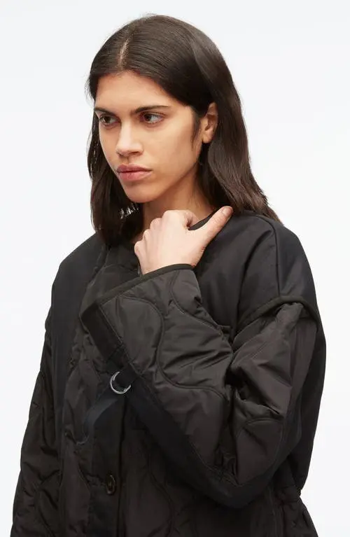 3.1 Phillip Lim Quilted Nylon Liner Coat