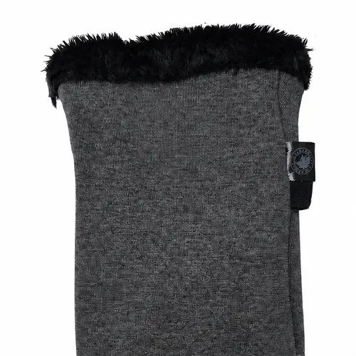 CANADA WEATHER GEAR Plush Lined Stretch Knit Athletic Glove