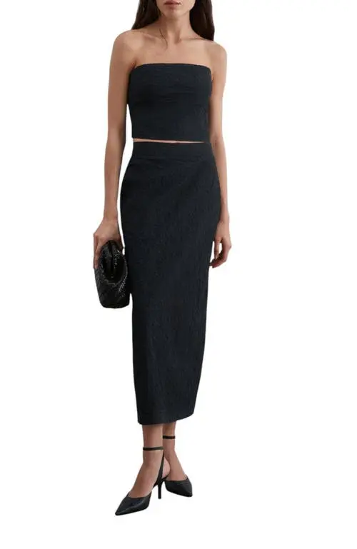 SCALPERS Emb Fir Skirt