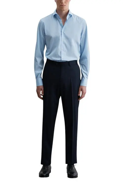 SCALPERS Regular Fit Dress Shirt - Lightblue