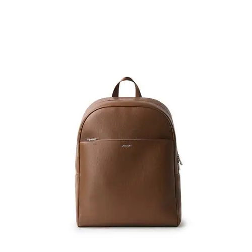 LAMBERT Emersonvegan Leather Backpack - Hazelnut