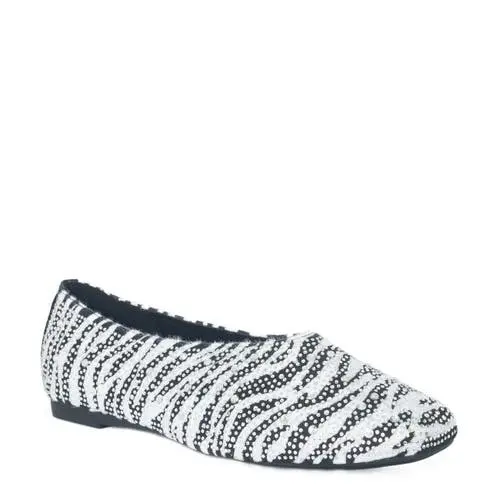 LAUREN LORRAINE Cate Slip-ons - Zebra