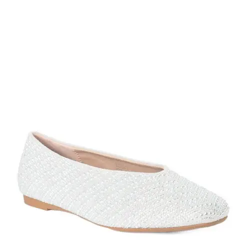 LAUREN LORRAINE Cosette Slip-ons - Silver