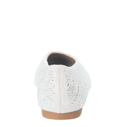 LAUREN LORRAINE Cosette Slip-ons - Silver