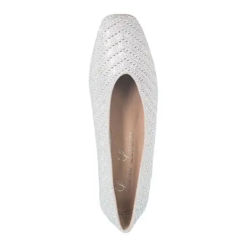 LAUREN LORRAINE Cosette Slip-ons - Silver
