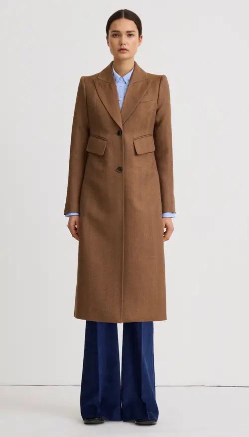 Smythe Brando Coat With Detachable Collar