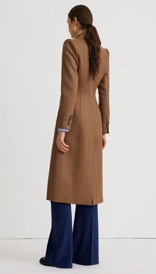 Smythe Brando Coat With Detachable Collar