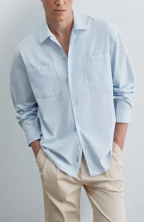 SCALPERS Buttoned Pocket Shirt