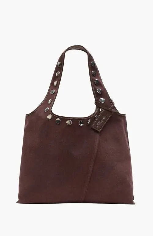 3.1 Phillip Lim Garment Dye Denim Market Tote