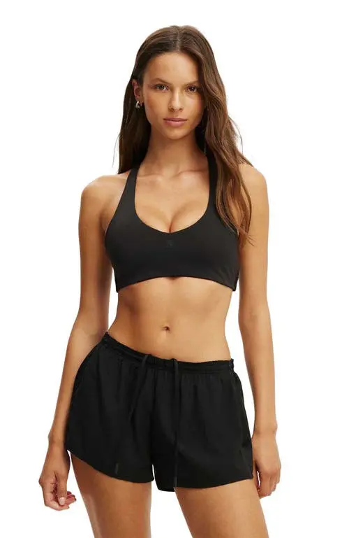 Cotton:on Active Move Active Woven Short - Black